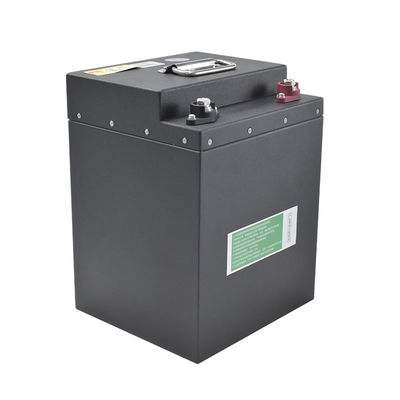 Lithium Aerial Lift Battery Caterpillar Electric Forklift Battery 25.6V ...
