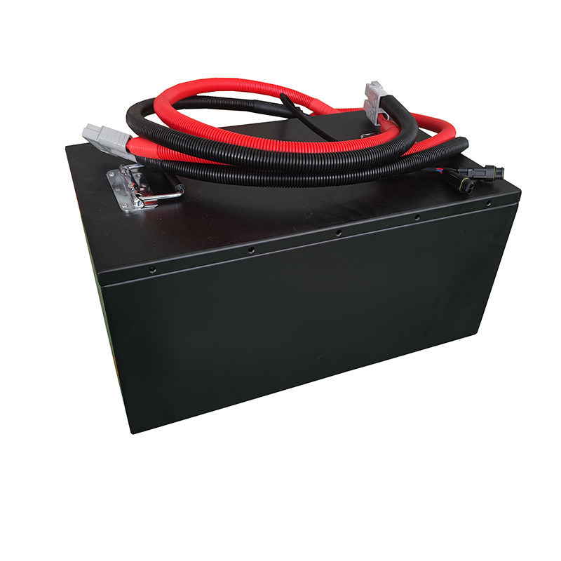 Efficient Recharge Time 48 Volt Lithium Ion Forklift Battery