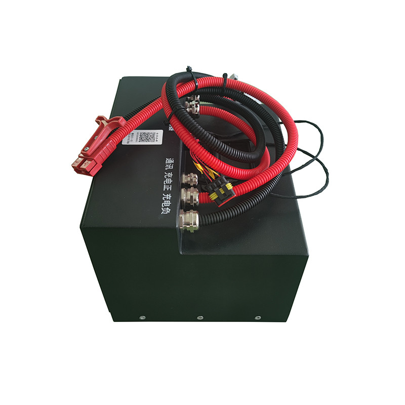 Max Charge Current 100A Electric Forklift Battery with Max Discharge ...