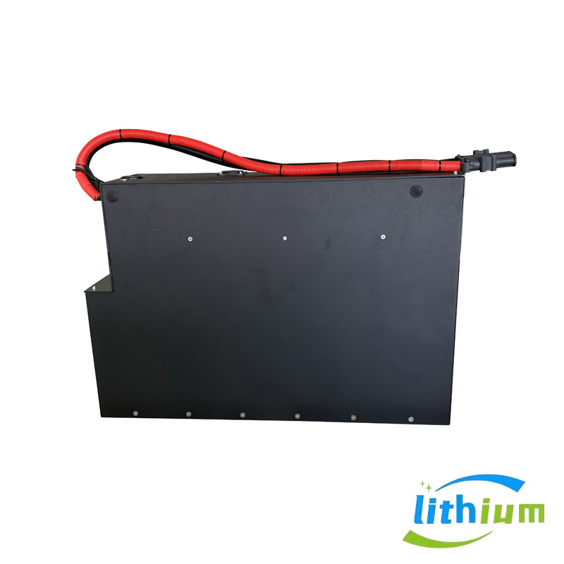Long Life 48V Forklift Lithium Battery For 8fb Reach Truck , Washing ...