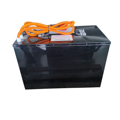 Black Propane Electric Forklift Lithium Ion Battery Pack 25.6V 173AH