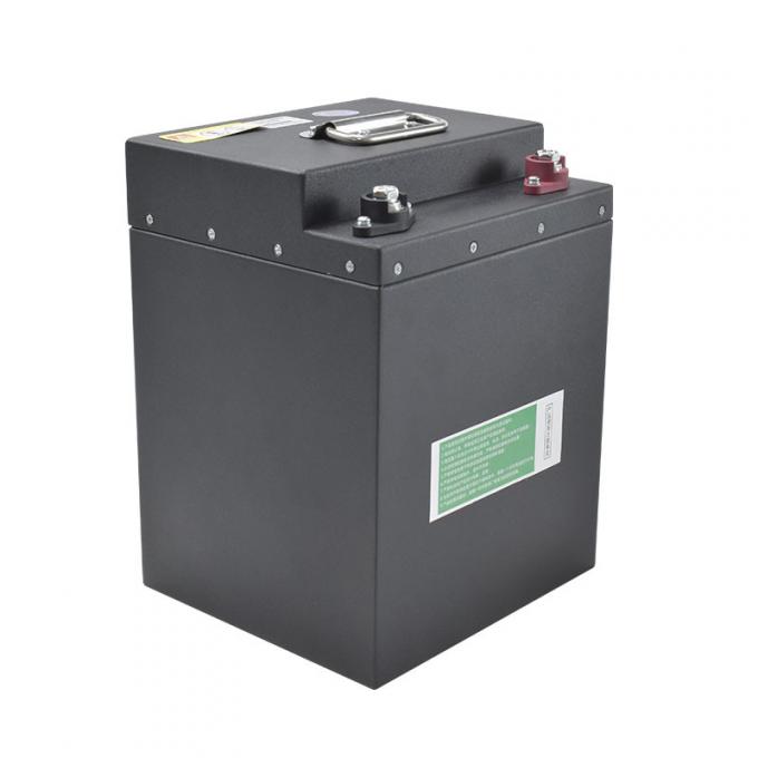 Lithium Aerial Lift Battery Caterpillar Electric Forklift Battery 25.6V ...