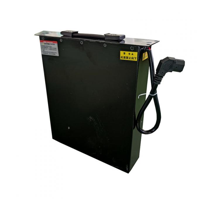 AGV Warehouse Car Battery Set Electric Pallet Jack Batteries 54.6V 24AH