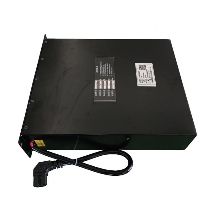 AGV Warehouse Car Battery Set Electric Pallet Jack Batteries 54.6V 24AH